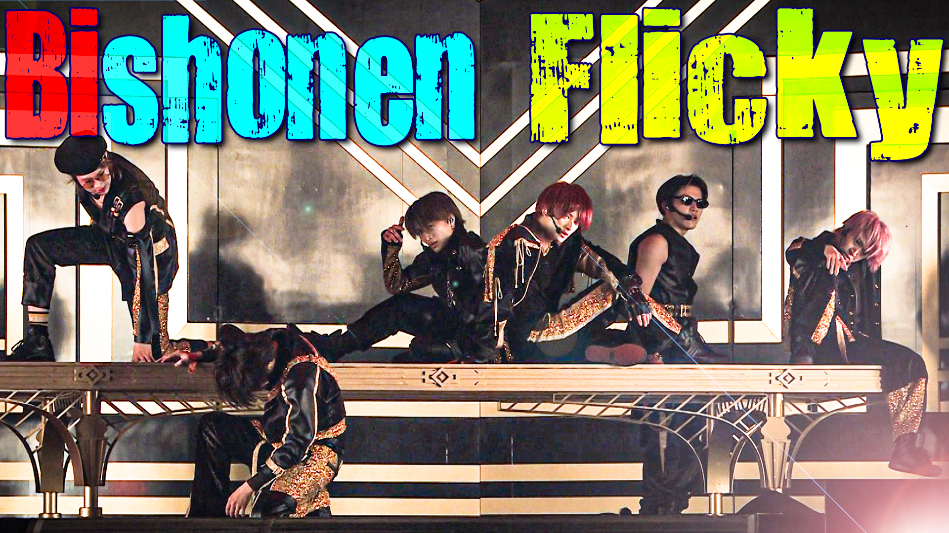 Bishonen’s performance of Flicky from Gates+ Concert Tour now on YouTube!