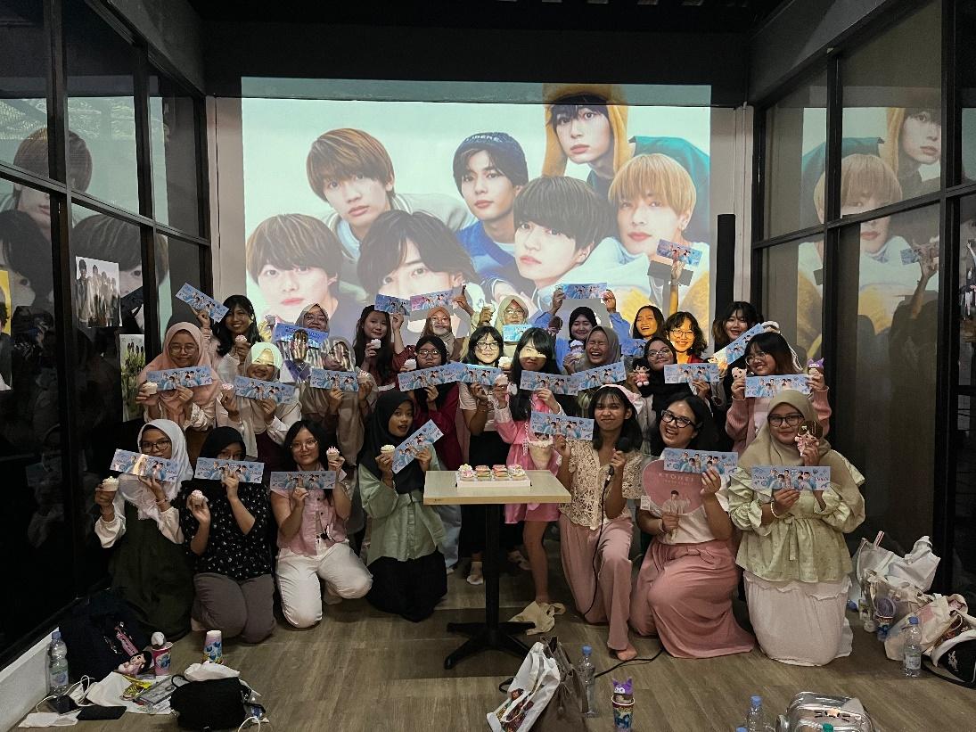 Naniwayoubi, Celebrating Naniwa No Hi together with Nanifam Indonesia