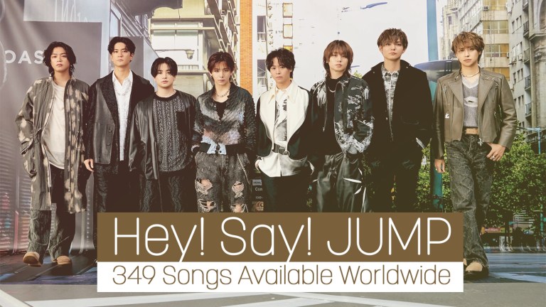 Hey! Say! JUMP: 349 Songs Available Worldwide