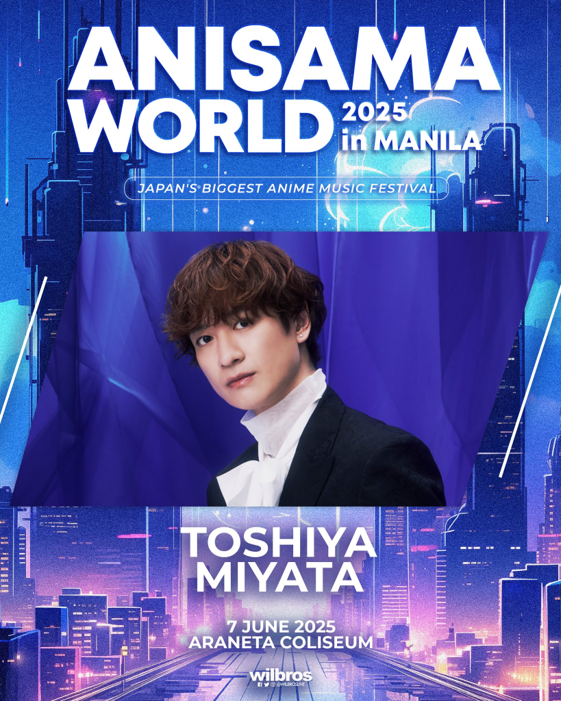 Kis-My-Ft2’s Miyata Toshiya to stand onstage in Manila for ANISAMA ...