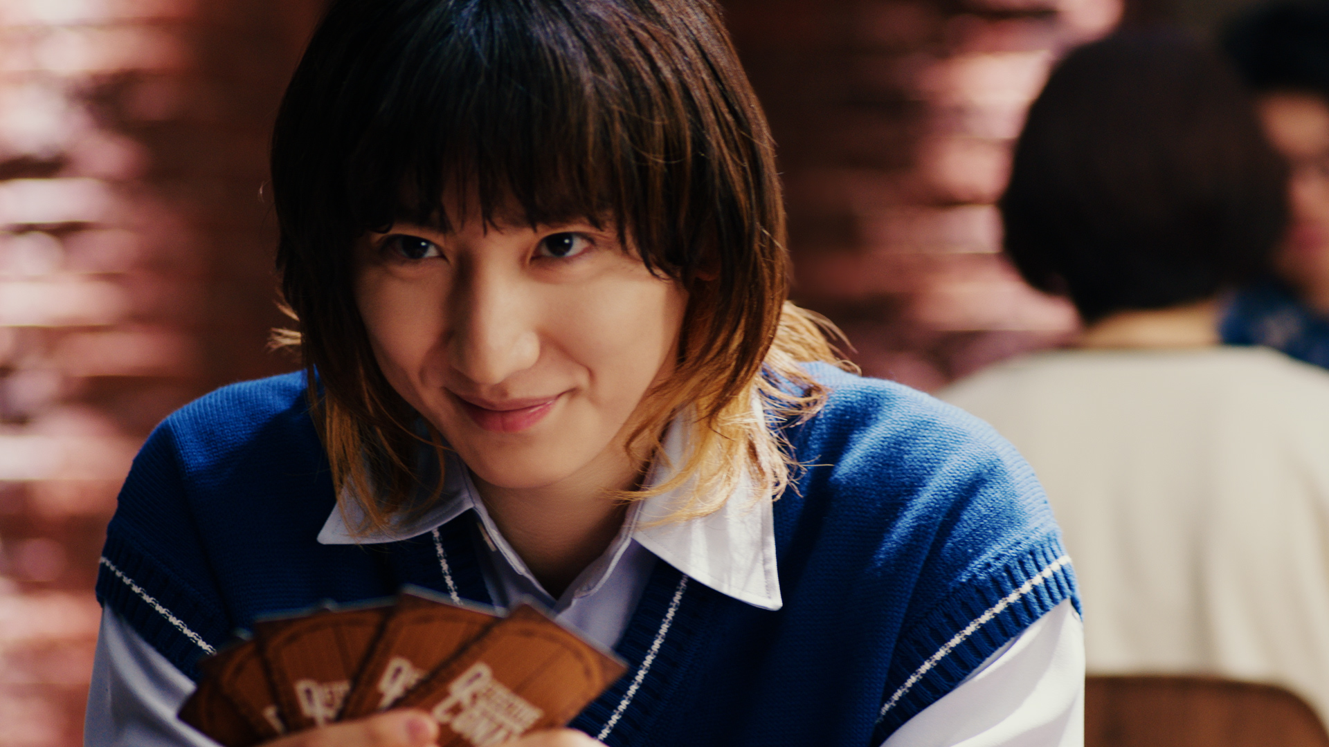 Taiga Kyomoto Becomes Detective Conan Trading Card Ambassador